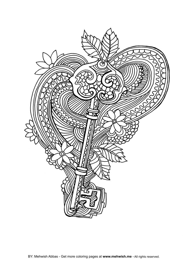 The Key - Mehwish Abbas
